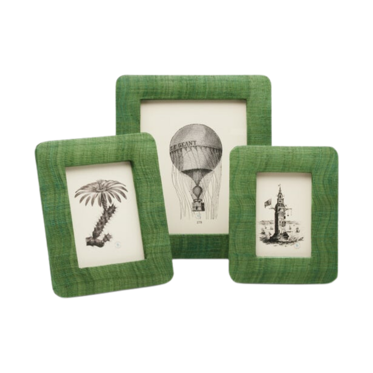 Halle Abaca Frames – The Well Appointed House