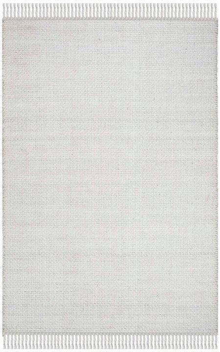Hand Loomed Bone Ivory Wool Area Rug – The Well Appointed House