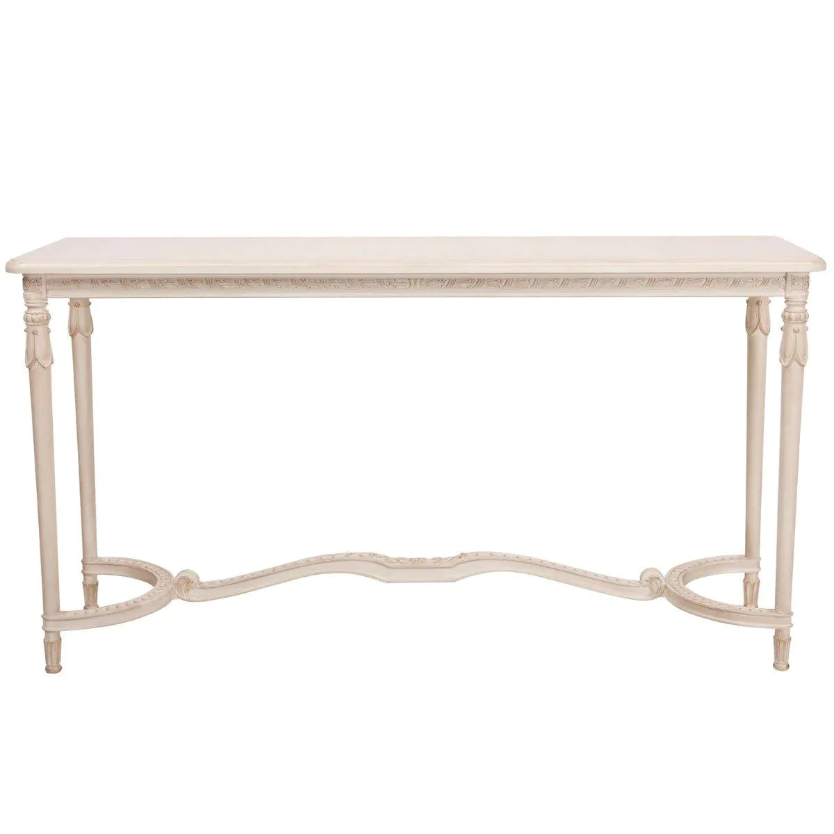 Handmade French Dupree Cream Console – The Well Appointed House