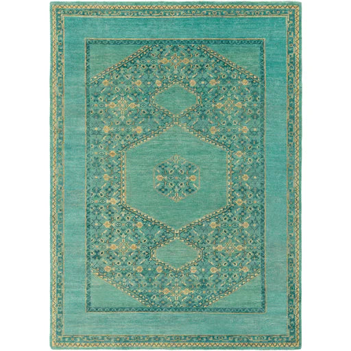 Haven Rug in Green – The Well Appointed House