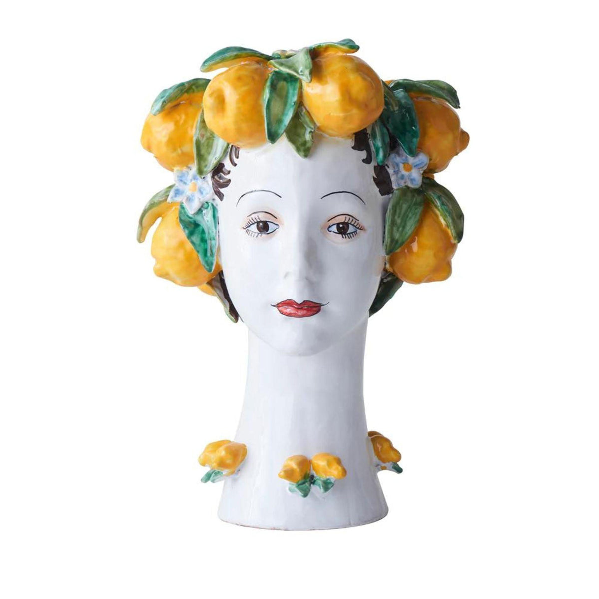 Head Vase With Lemon Crown – The Well Appointed House