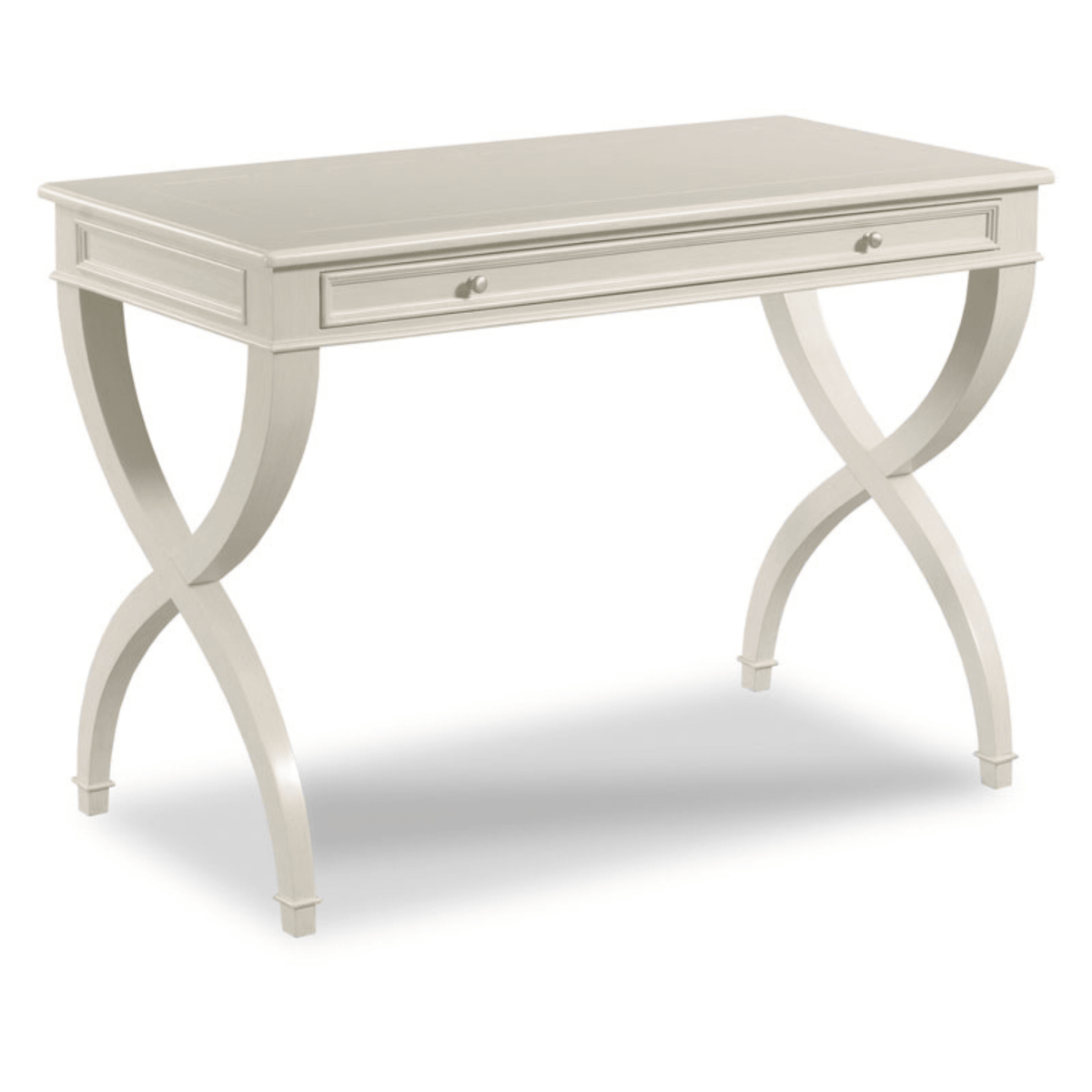 Ivory Bedside Writing Table – The Well Appointed House