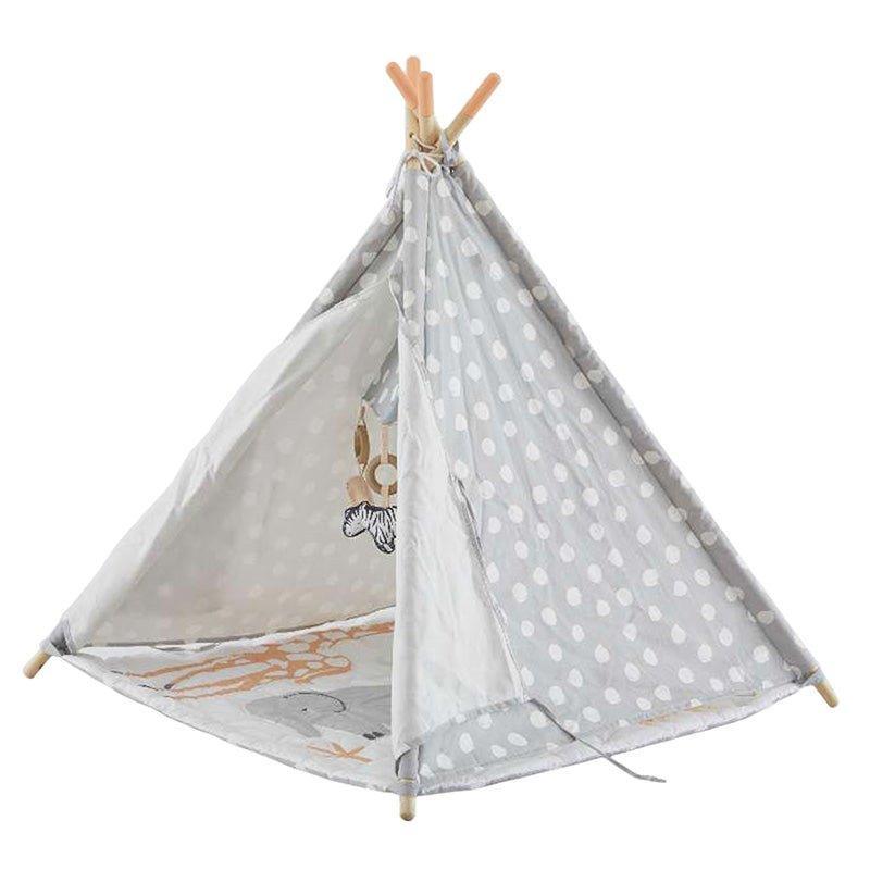 Jungle Animal Activity Play Gym Teepee for Babies – The Well Appointed ...