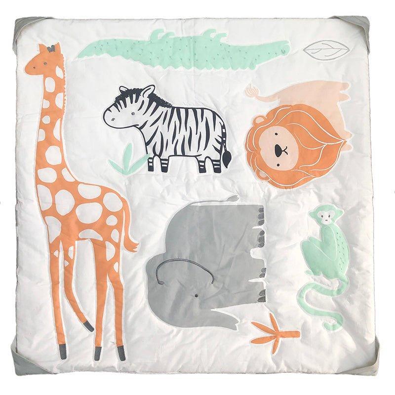 Jungle Animal Activity Play Gym Teepee for Babies – The Well Appointed ...