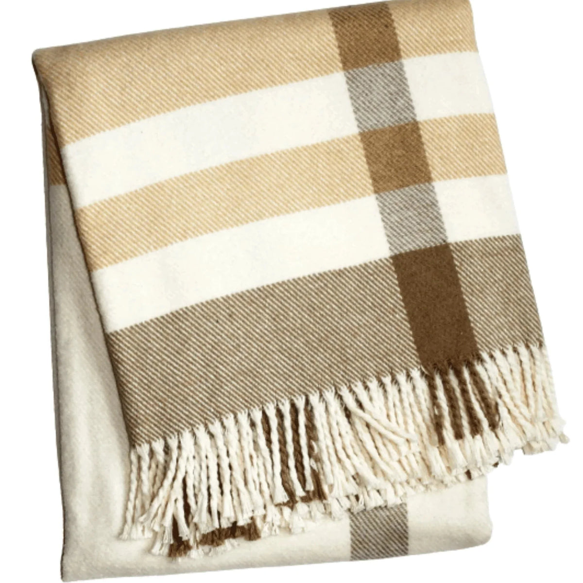 Large Plaid Throw- Can be Monogrammed – The Well Appointed House