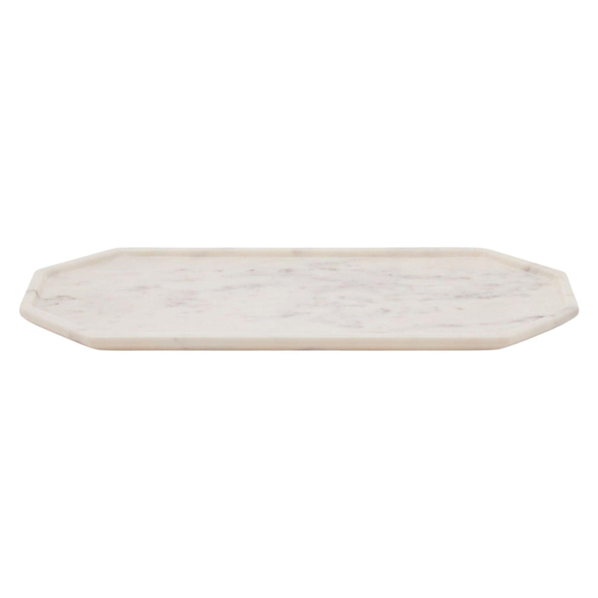 Large White Marble Serving Tray – The Well Appointed House