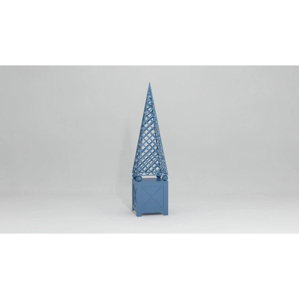 Lattice Design Garden Obelisk – The Well Appointed House