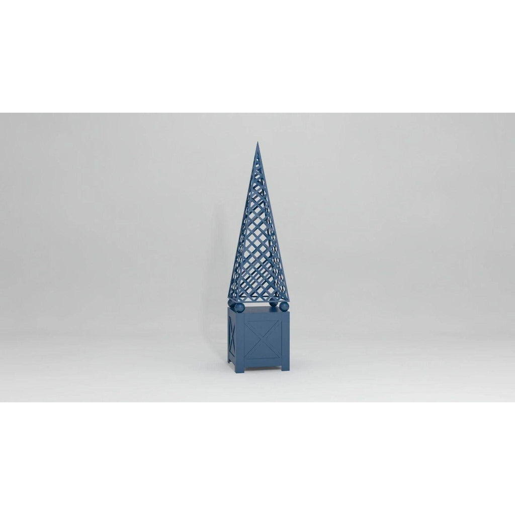 Lattice Design Garden Obelisk – The Well Appointed House