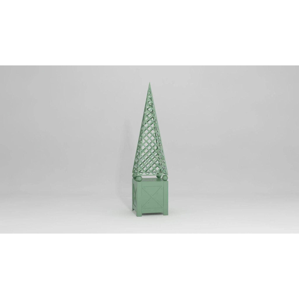 Lattice Design Garden Obelisk – The Well Appointed House