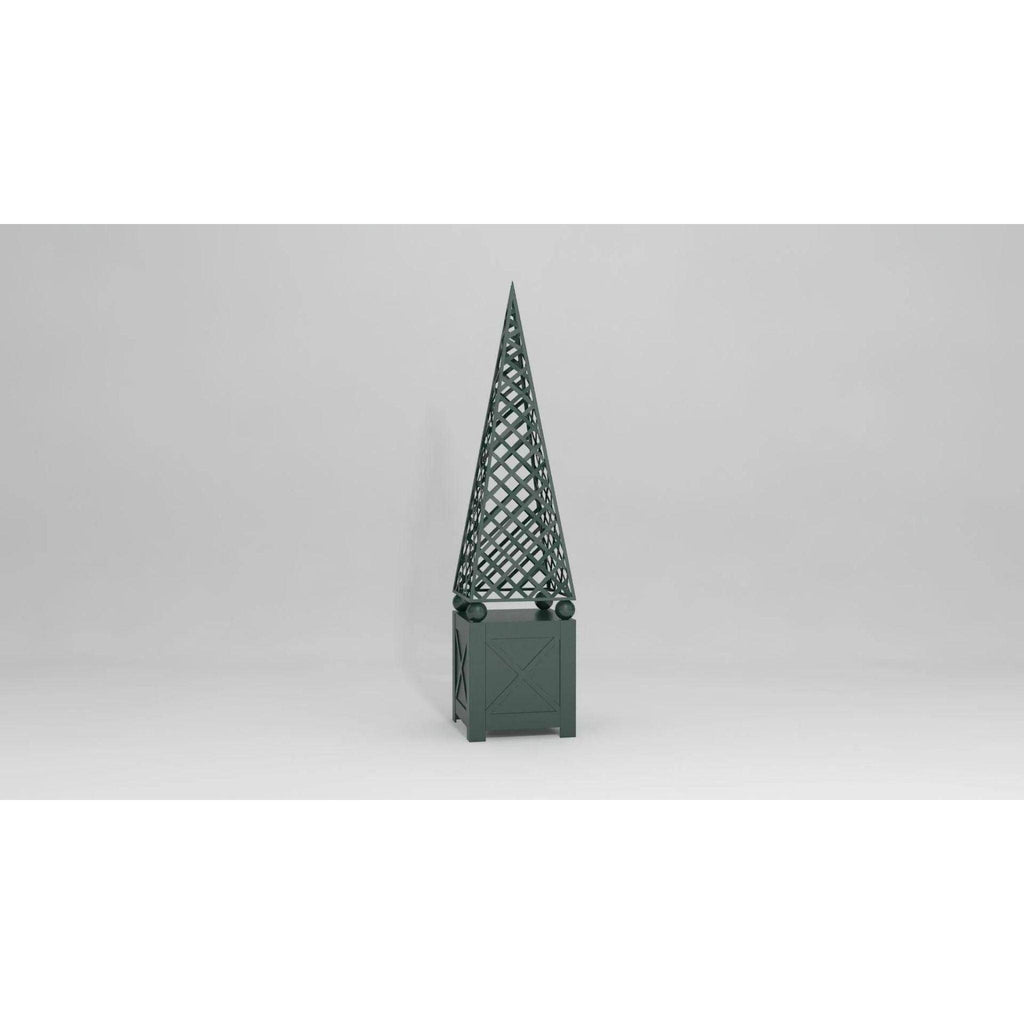 Lattice Design Garden Obelisk – The Well Appointed House
