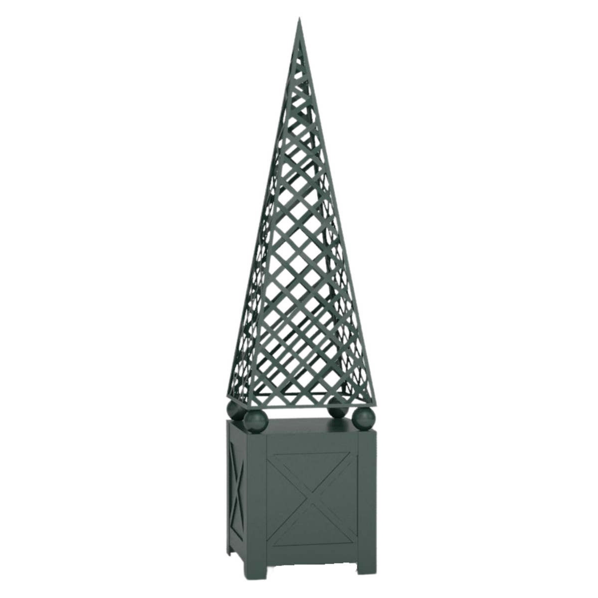 Lattice Design Garden Obelisk – The Well Appointed House