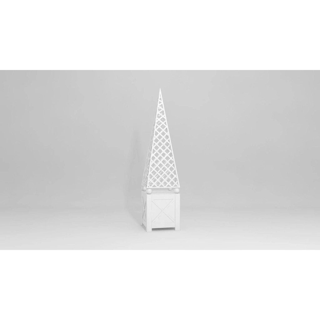 Lattice Design Garden Obelisk – The Well Appointed House