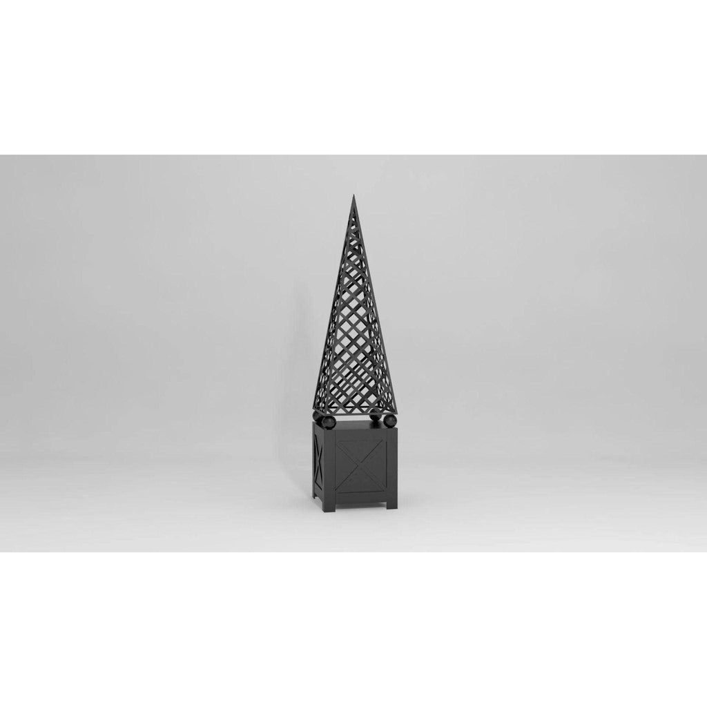 Lattice Design Garden Obelisk – The Well Appointed House