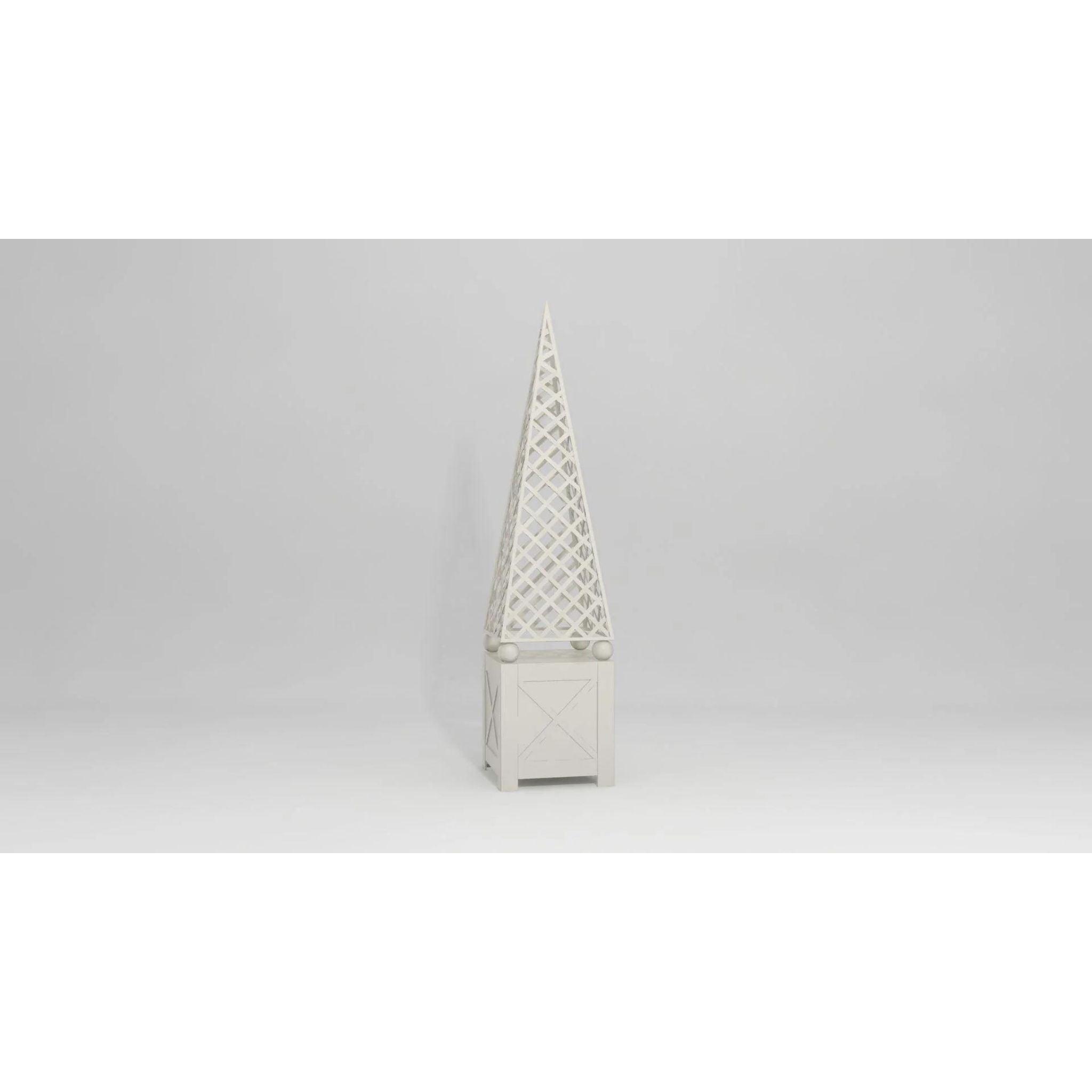 Lattice Design Garden Obelisk – The Well Appointed House