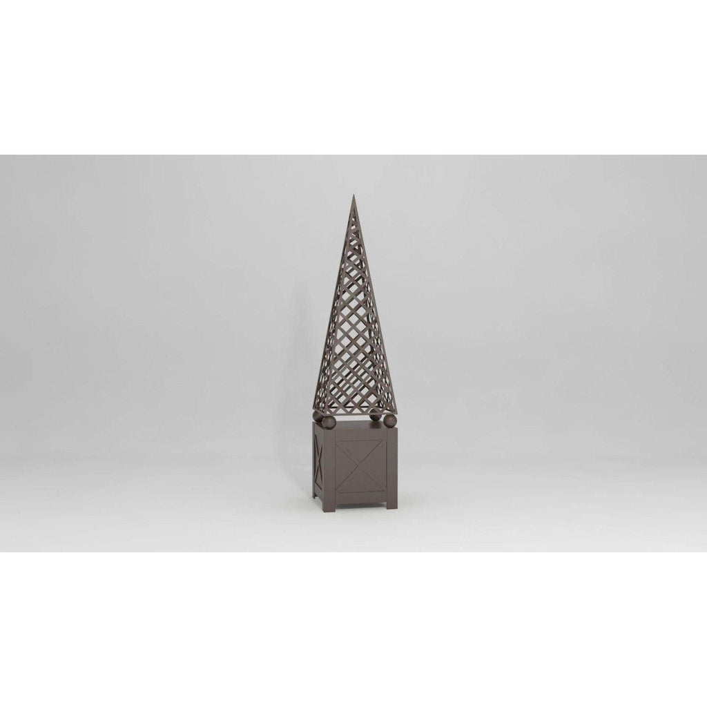 Lattice Design Garden Obelisk – The Well Appointed House