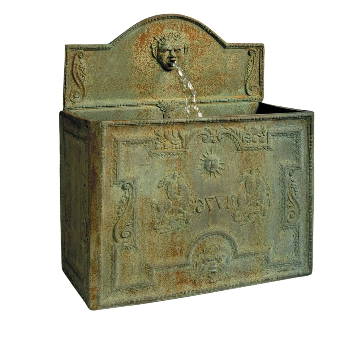 Medieval Garden Tank Fountain – The Well Appointed House