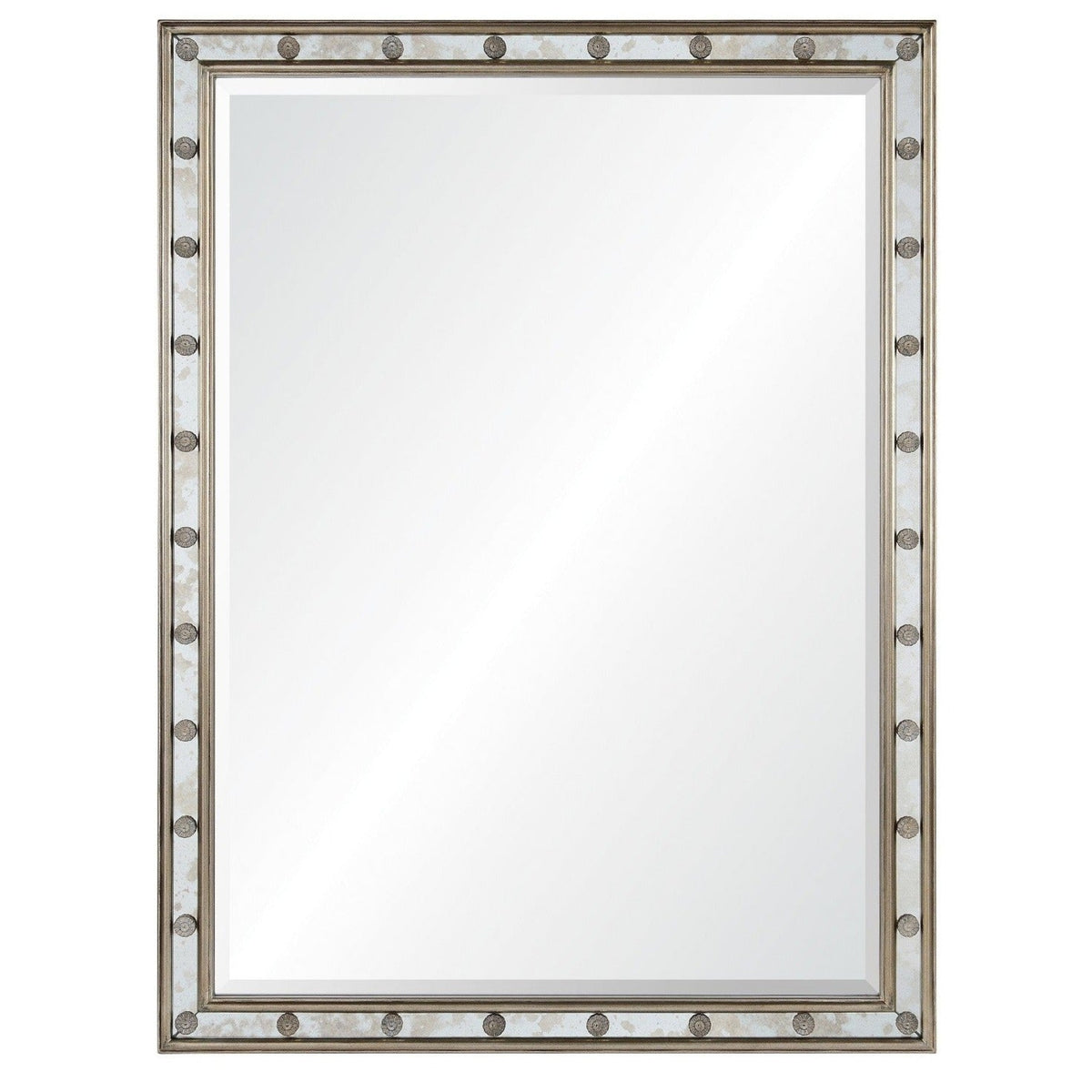 Michael S. Smith. Hand Carved Rectangular Framed Wall Mirror – The Well ...