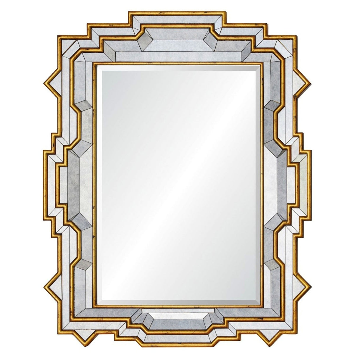 Michael S. Smith Gold Rush Antiqued Mirror – The Well Appointed House