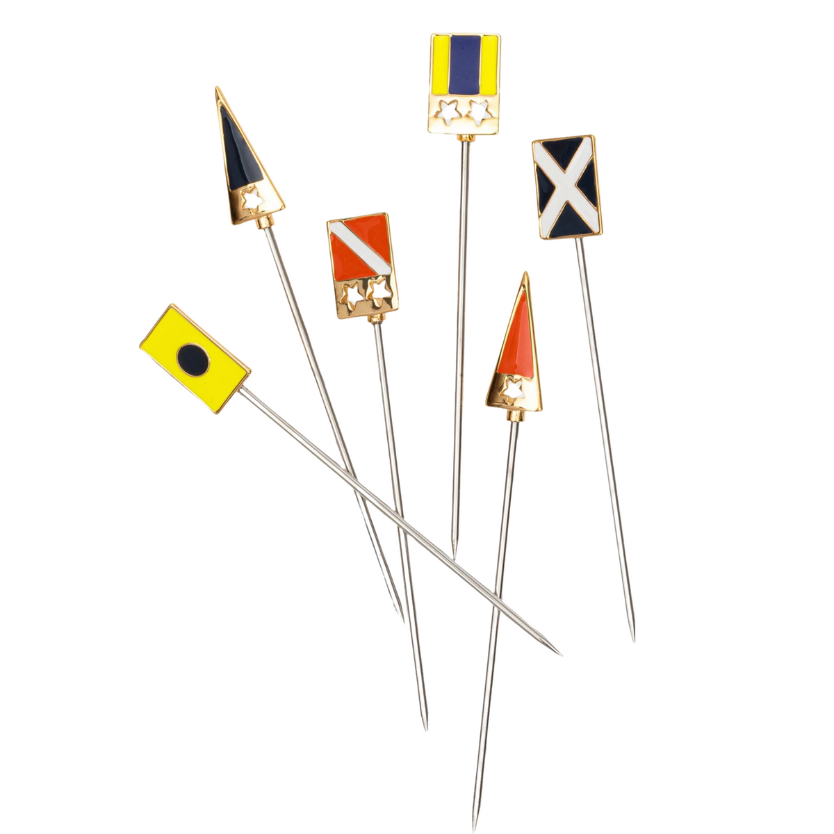 Nautical Cocktail Picks - Set of 6 – The Well Appointed House