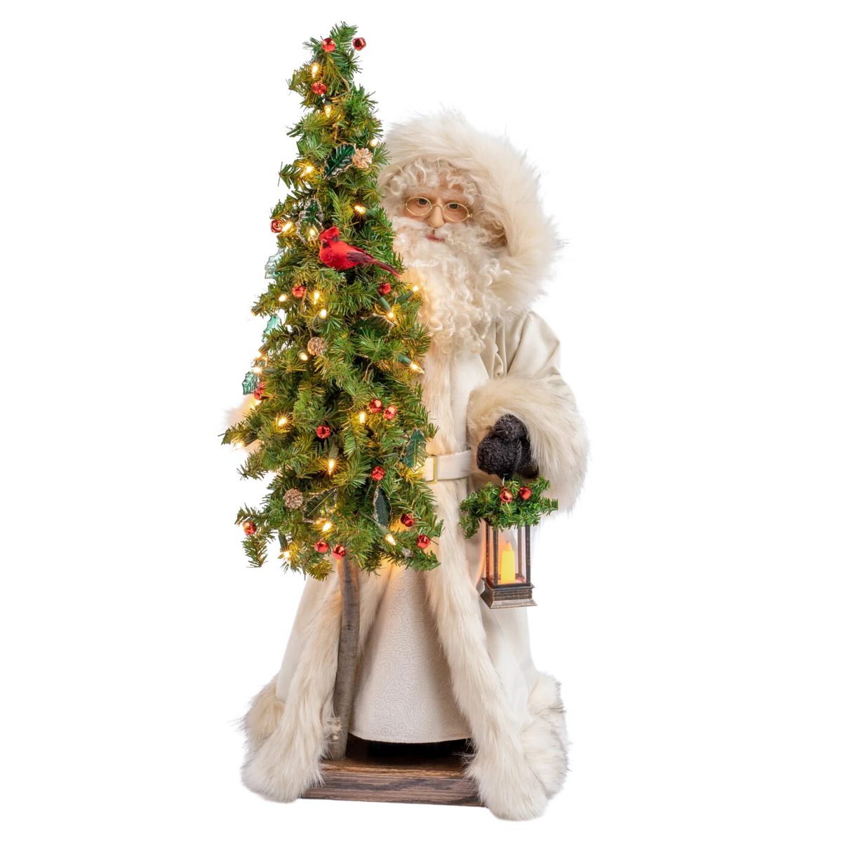 Noel Santa Tabletop Christmas Decor – The Well Appointed House