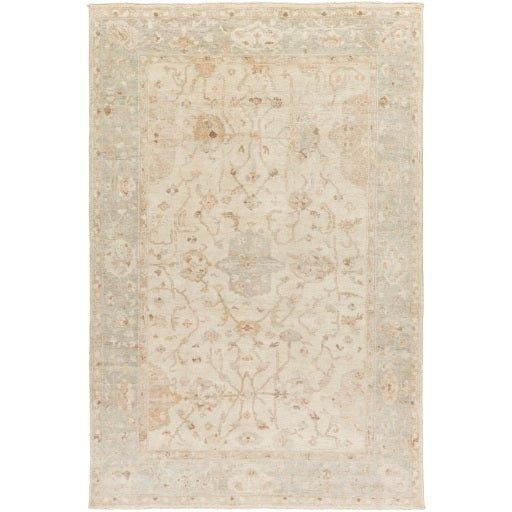 Normandy Beige & Grey Wool Rug – The Well Appointed House