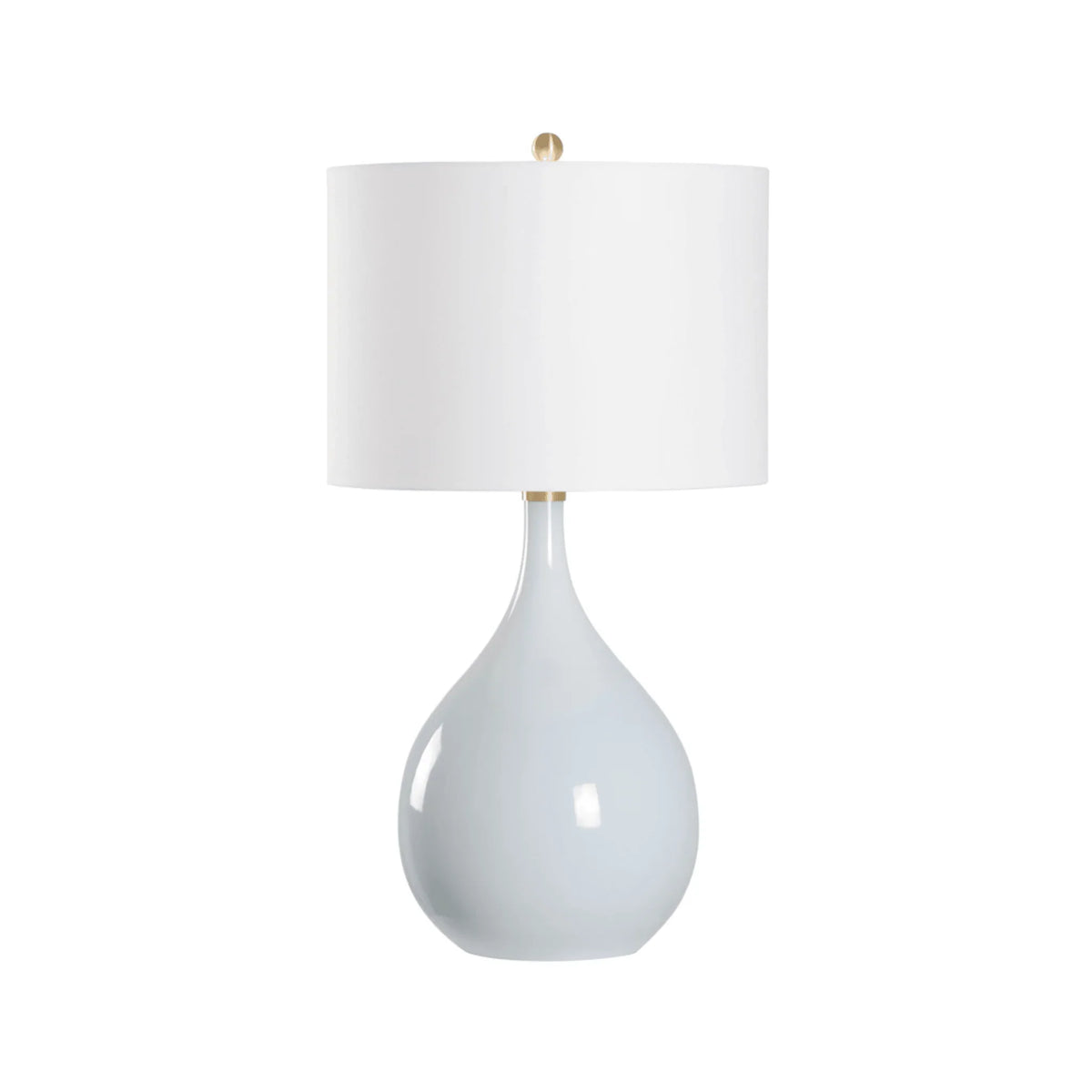 Pale Blue Underhill Lamp – The Well Appointed House