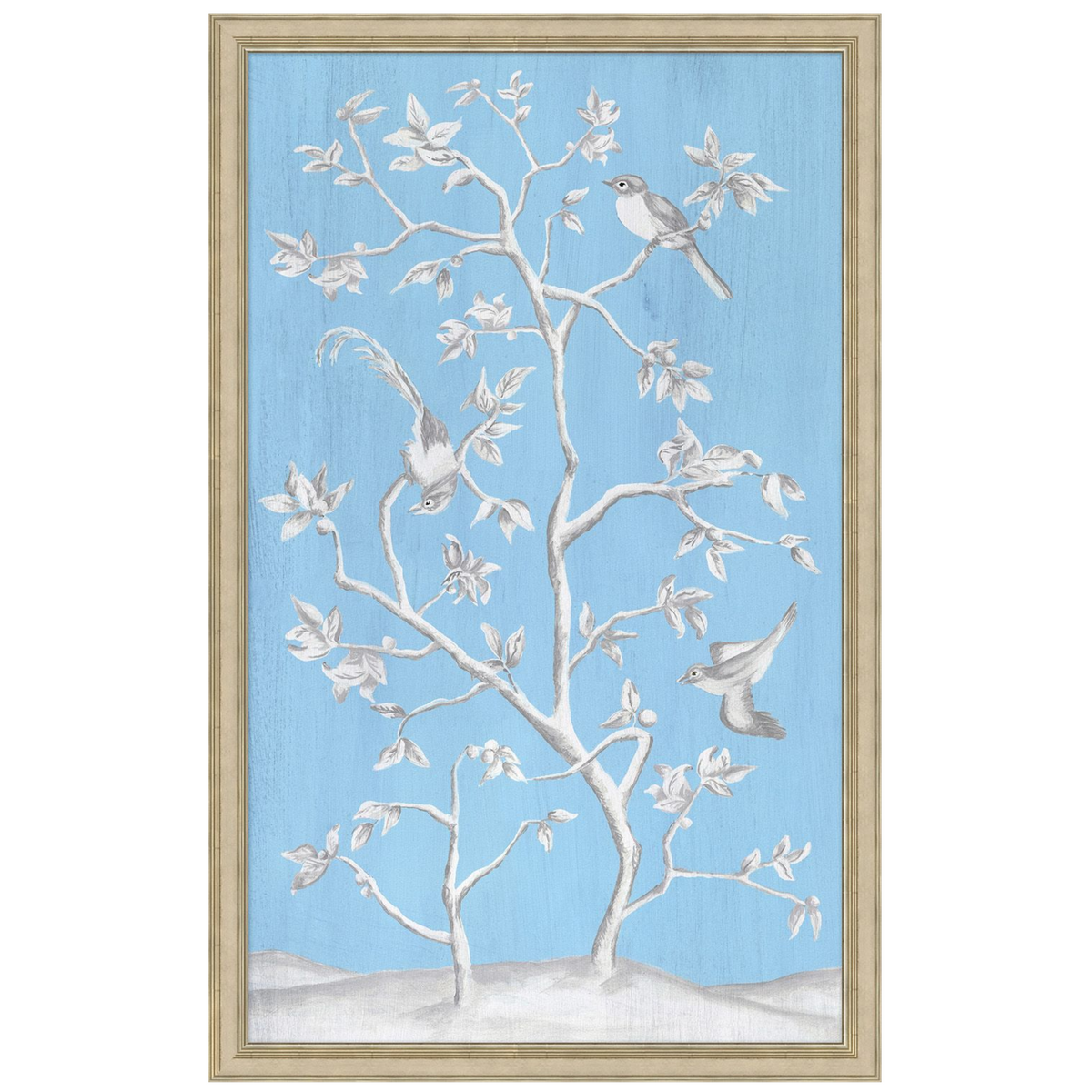 Parlor Birds 2 Framed Wall Art – The Well Appointed House