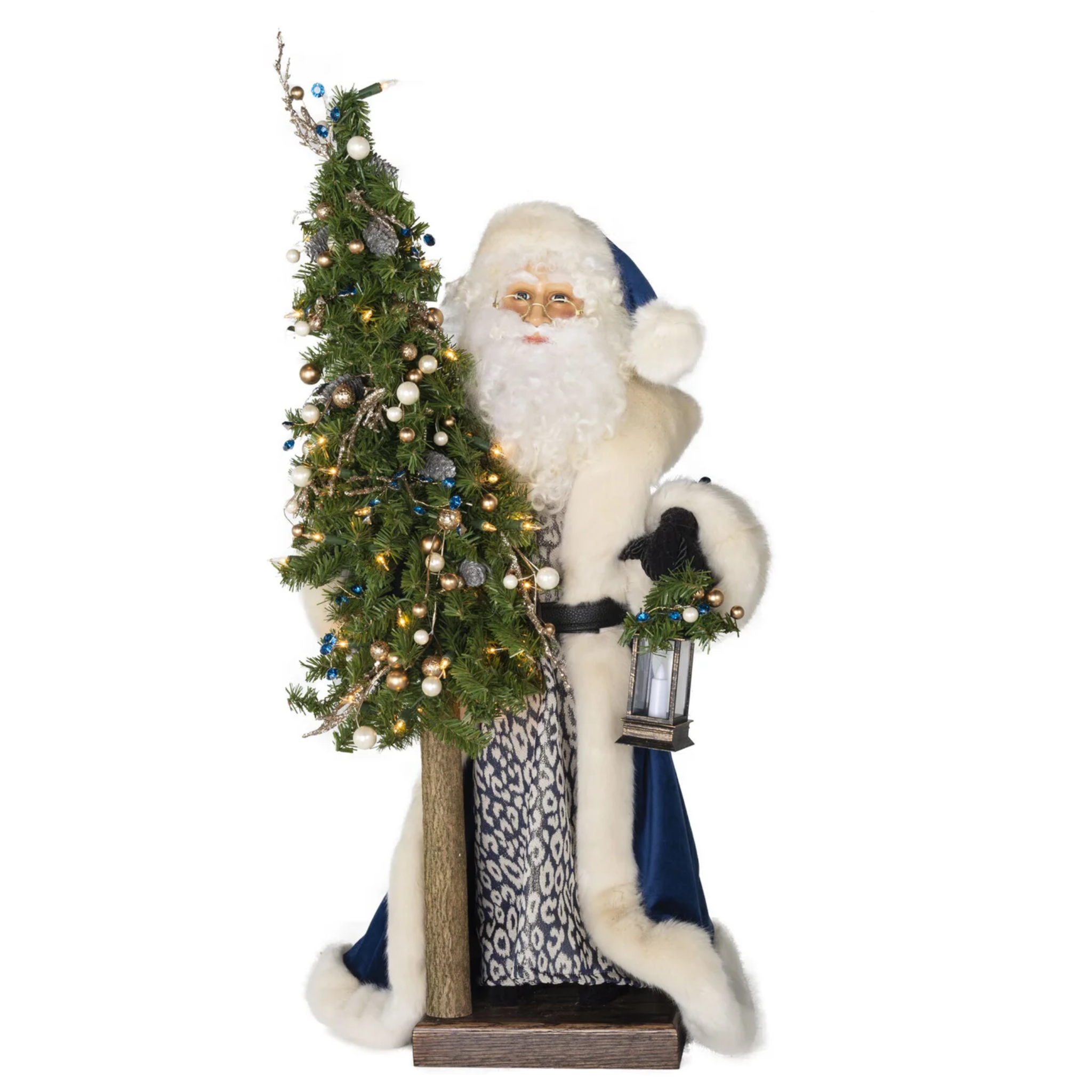 Peace Santa Tabletop Christmas Decor – The Well Appointed House