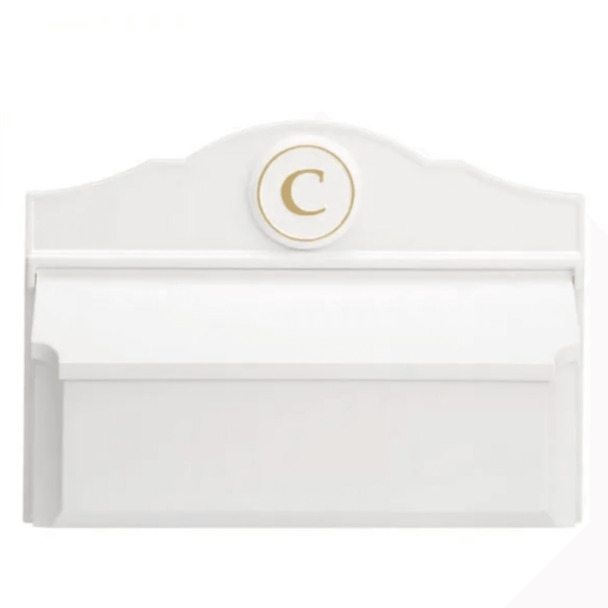 Personalized Colonial Wall Mailbox With Monogram – Available in Multip ...