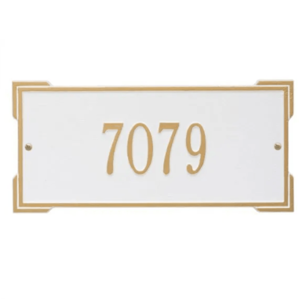 Personalized Standard Roanoke 1 Line Address Wall Plaque – Available i ...