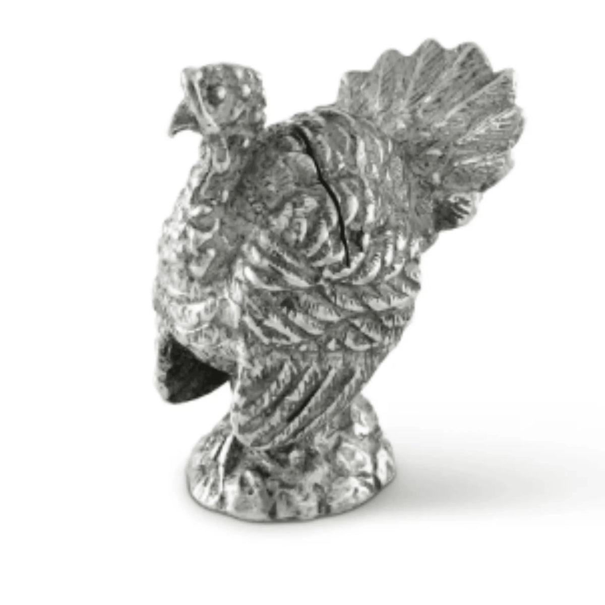 Pewter Turkey Place Card Holder – The Well Appointed House