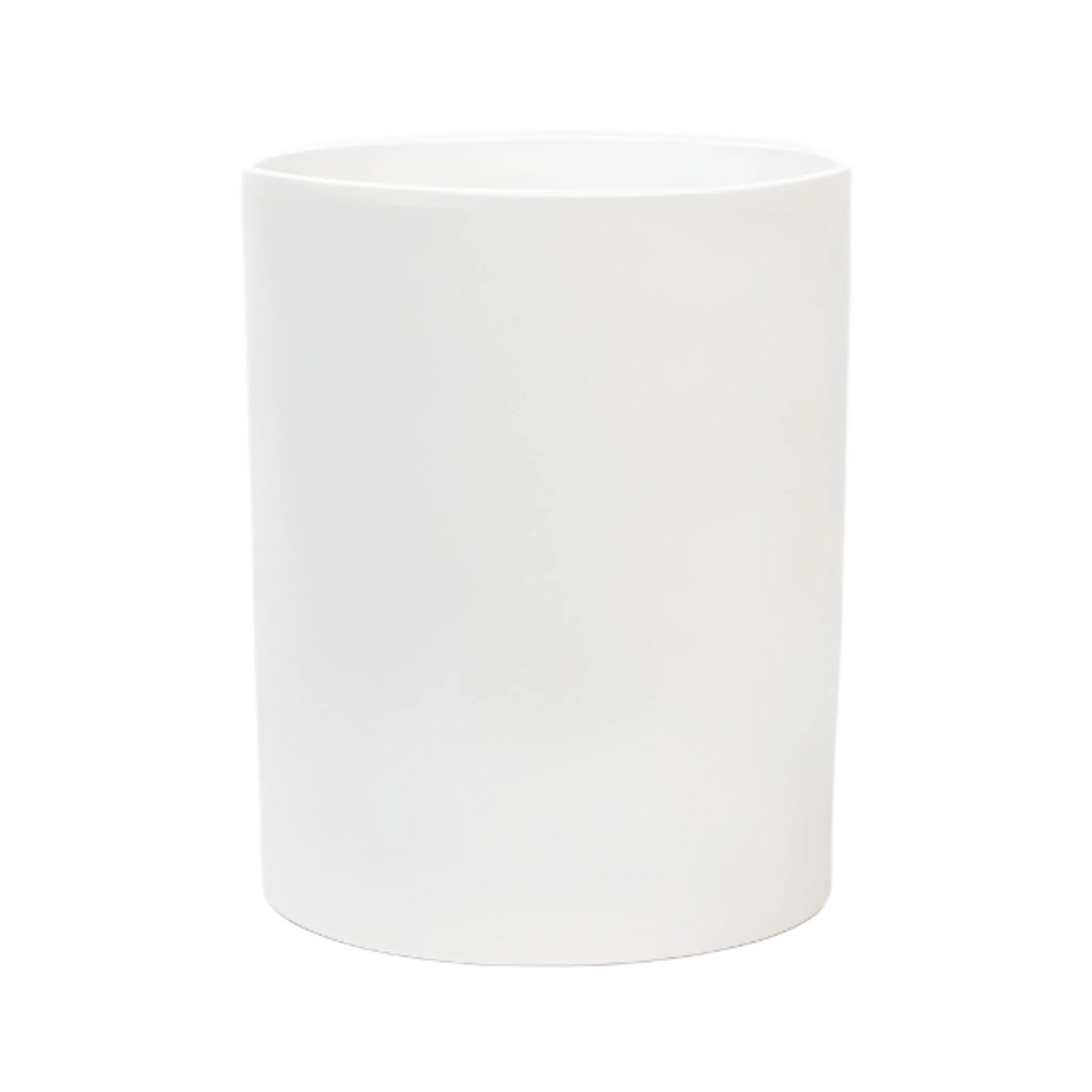 Pigeon & Poodle Cordoba White Round Ceramic Wastebasket – The Well ...