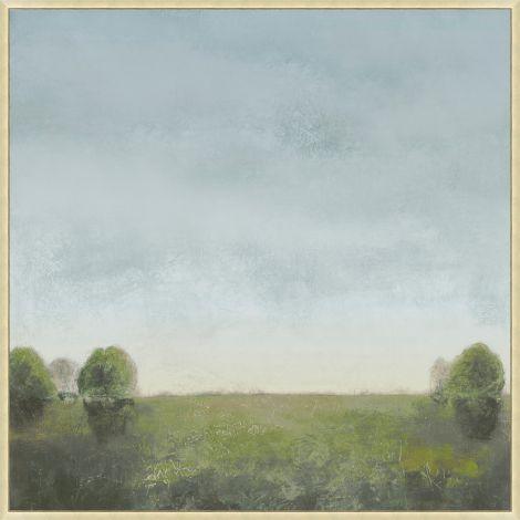 Prairie Moment Canvas Wall Art With Antique Silver Floater Frame – The ...