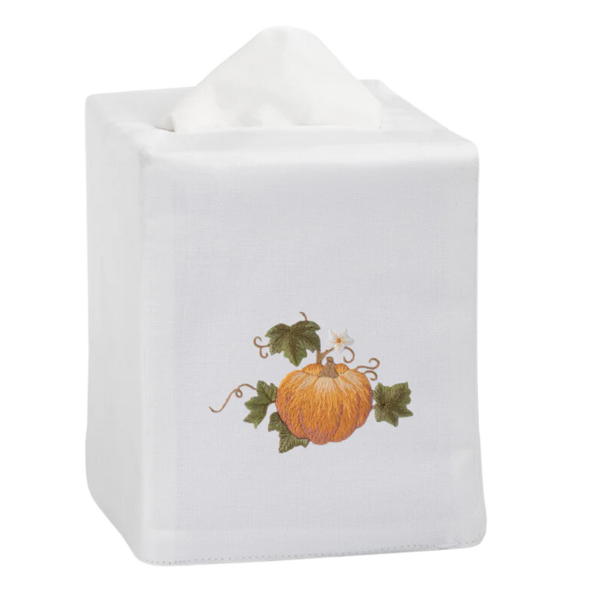 Pumpkins Grande Tissue Box Cover – The Well Appointed House