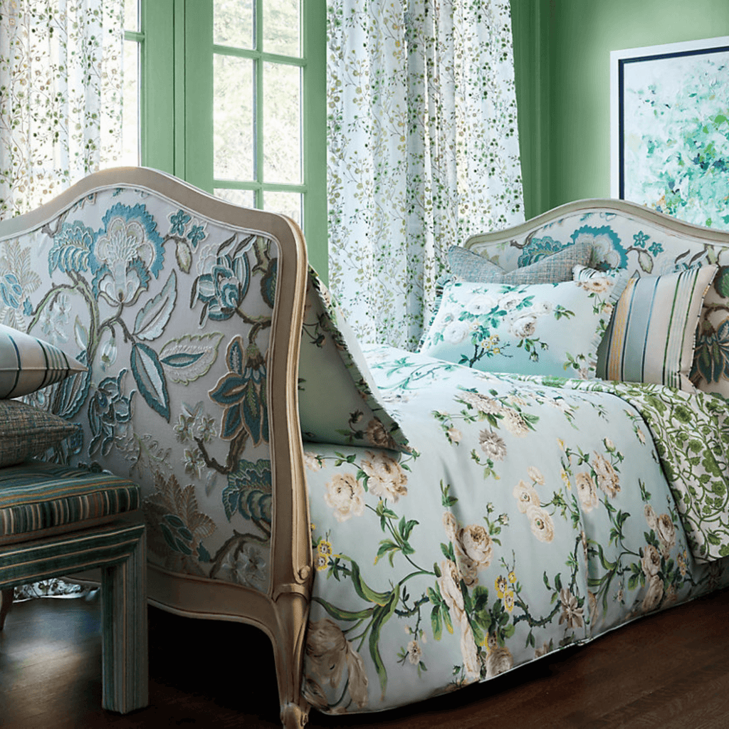 Scalamandre Botanical Garden Fabric – The Well Appointed House