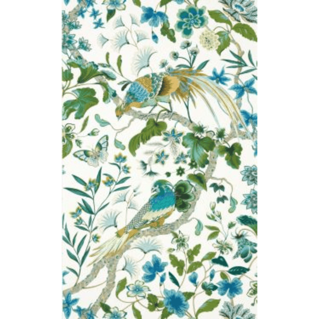 Scalamandre Botany Bay Wallpaper – The Well Appointed House