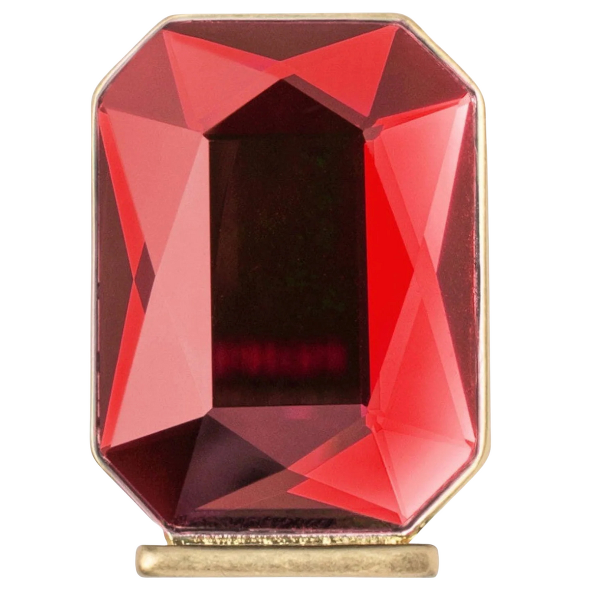 Bright Red Single Gem Placecard Holder - Set of 2 – The Well Appointed ...