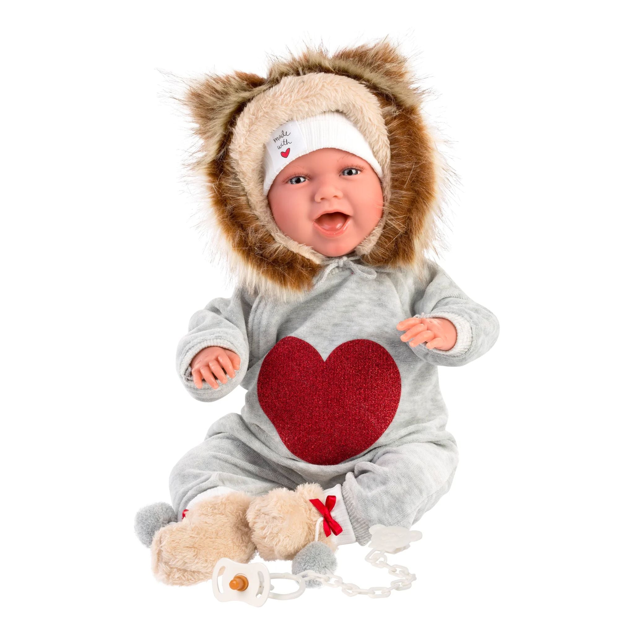 Newborn Doll Sierra with Lion Pajamas – The Well Appointed House