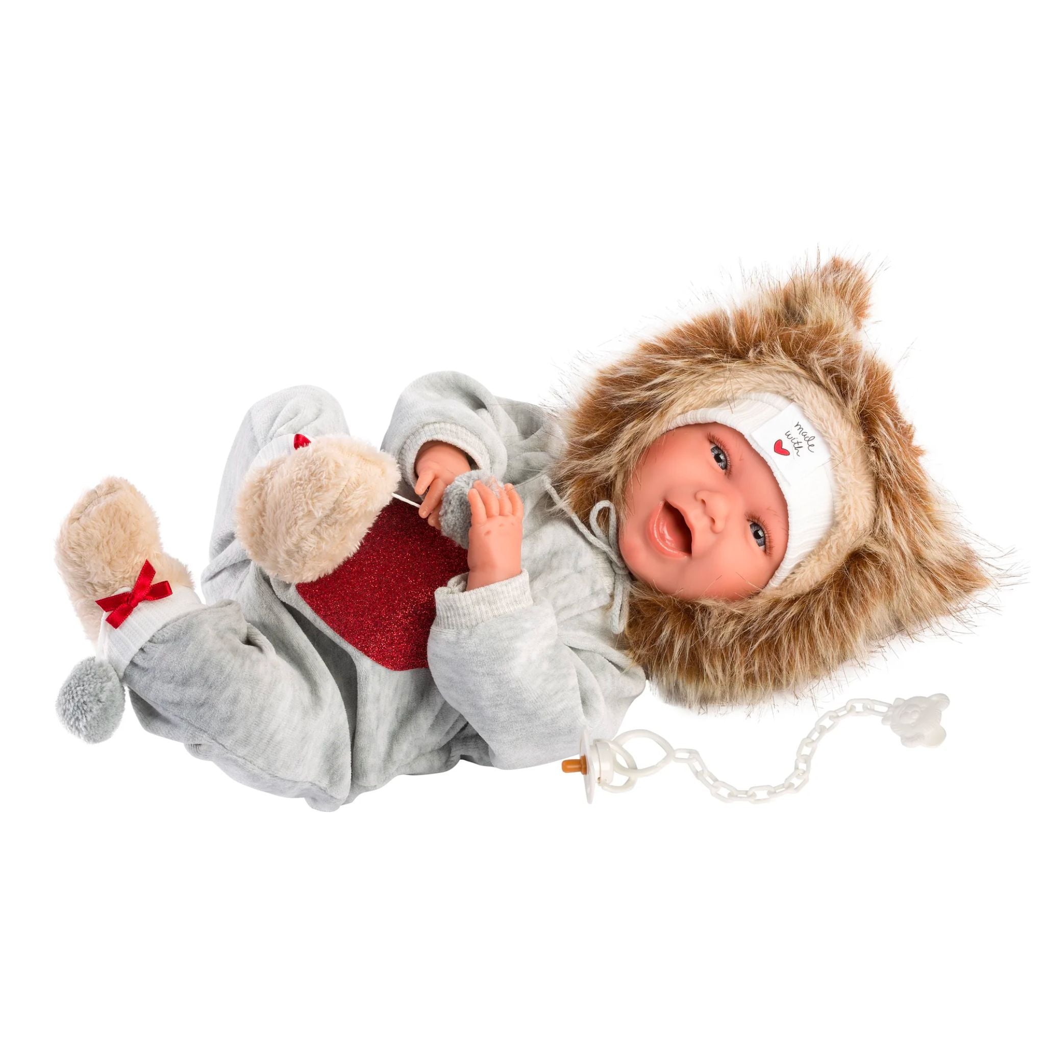 Newborn Doll Sierra with Lion Pajamas – The Well Appointed House