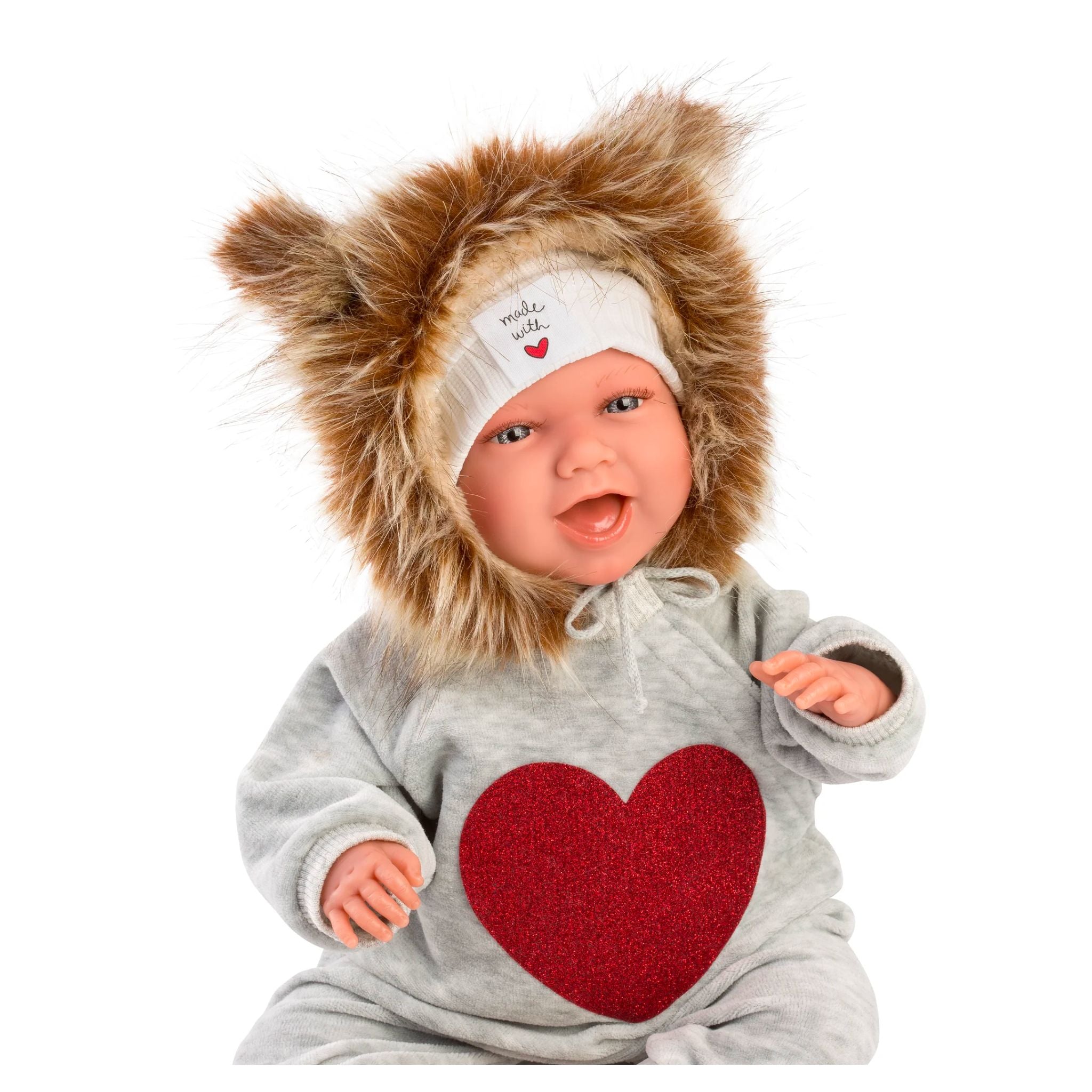 Newborn Doll Sierra with Lion Pajamas – The Well Appointed House