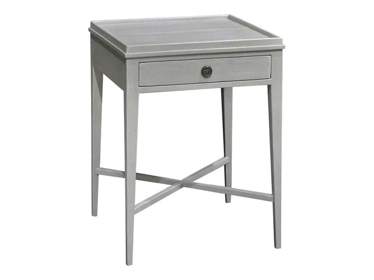 Single Drawer Tray Style Side Table – The Well Appointed House