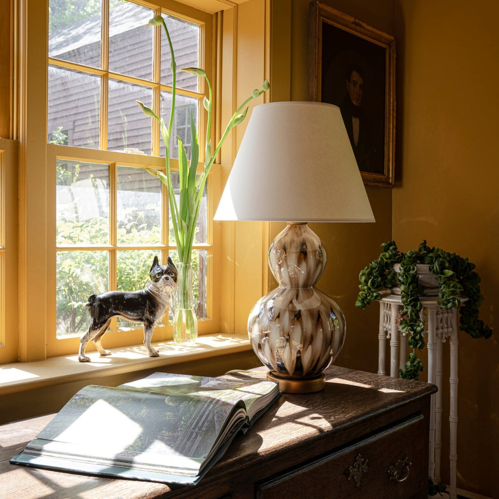 Small Pheasant Feather Table Lamp – The Well Appointed House