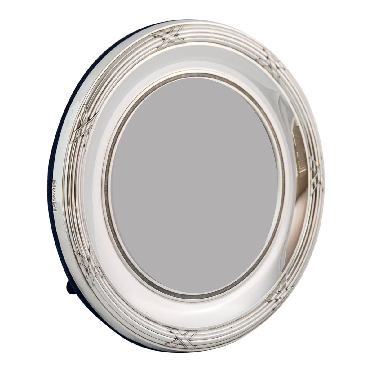 Sterling Silver Ribbon and Reed Picture Frame – The Well Appointed House