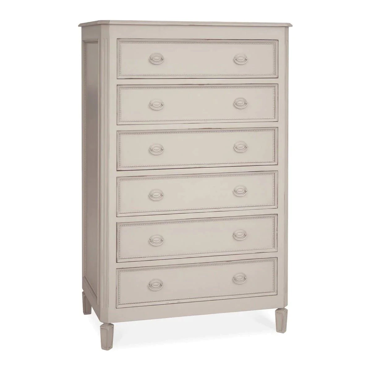 Swedish 6 Drawer Highboy – The Well Appointed House