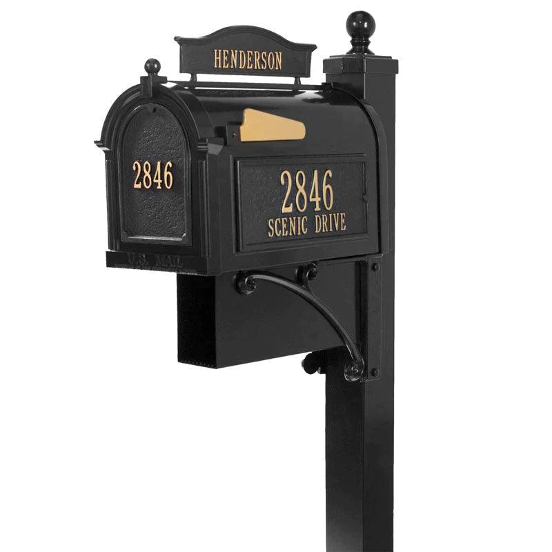 Ultimate Personalized Mailbox Package – Available in Multiple Finishes ...