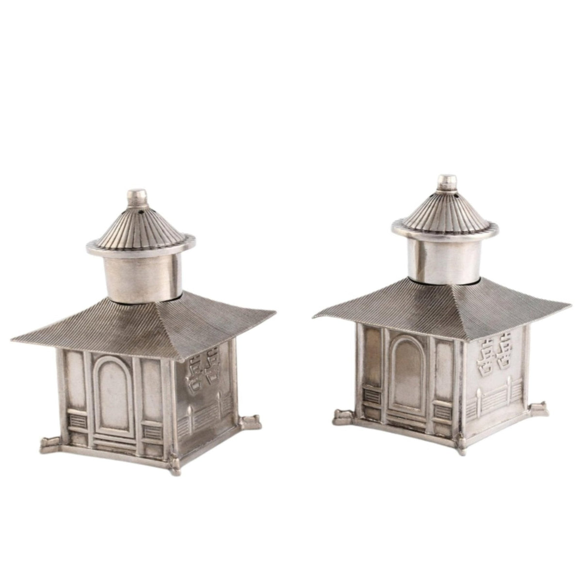Pagoda Salt and Pepper Shaker – The Well Appointed House