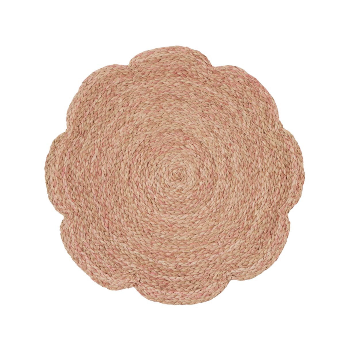 Set of 4 Round Vera Light Pink Flower Placemats – The Well Appointed House