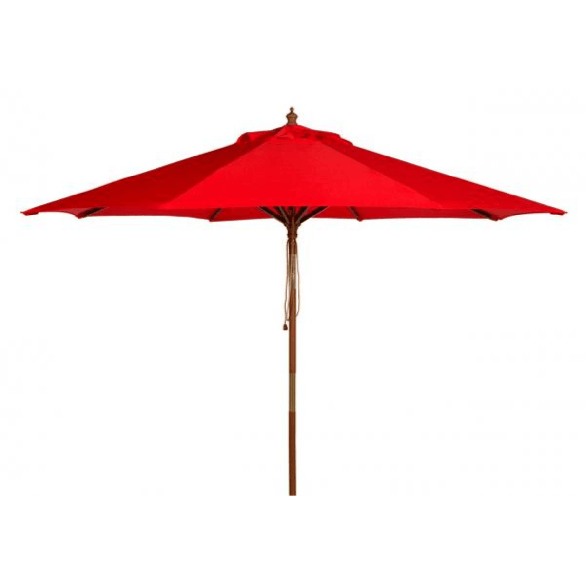 Red 9 Ft. Outdoor Umbrella – The Well Appointed House
